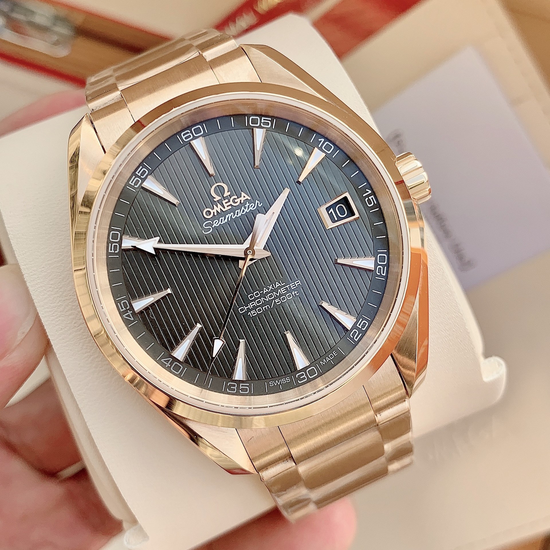 Đồng Hồ Omega Seamaster Aqua Terra 150M Co-Axial 231.50.42.21.06.001 ...