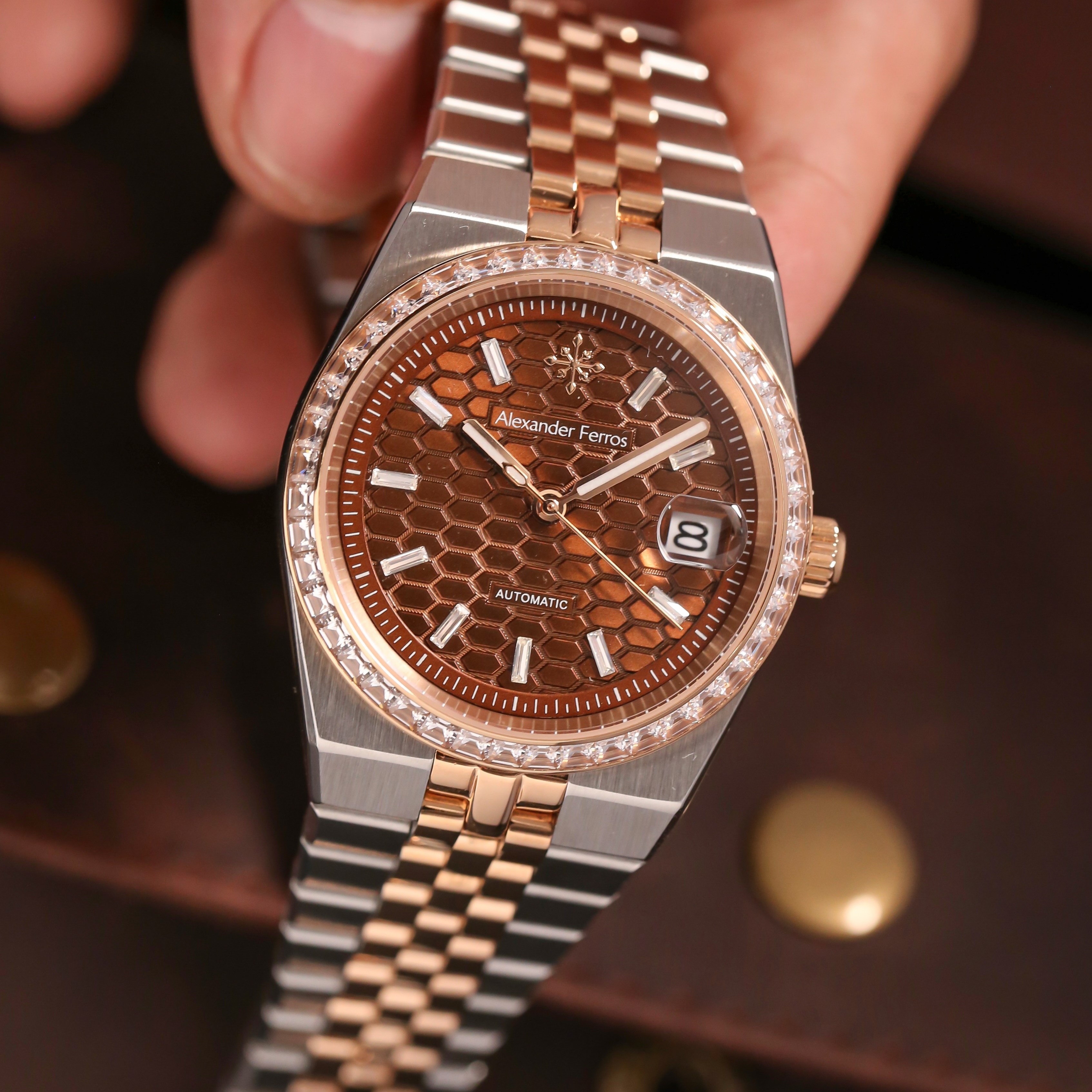 Đồng Hồ Alexander Ferros 8181