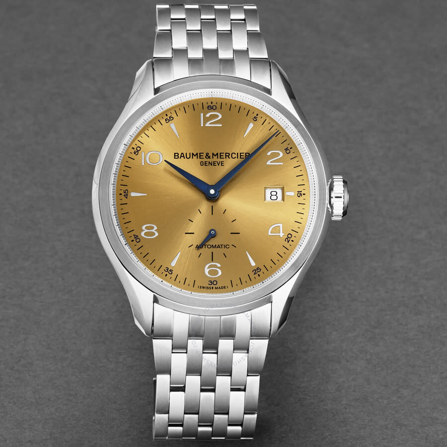 Đồng Hồ Baume & Mercier Clifton Automatic 10243 MOA10243 M0A10243