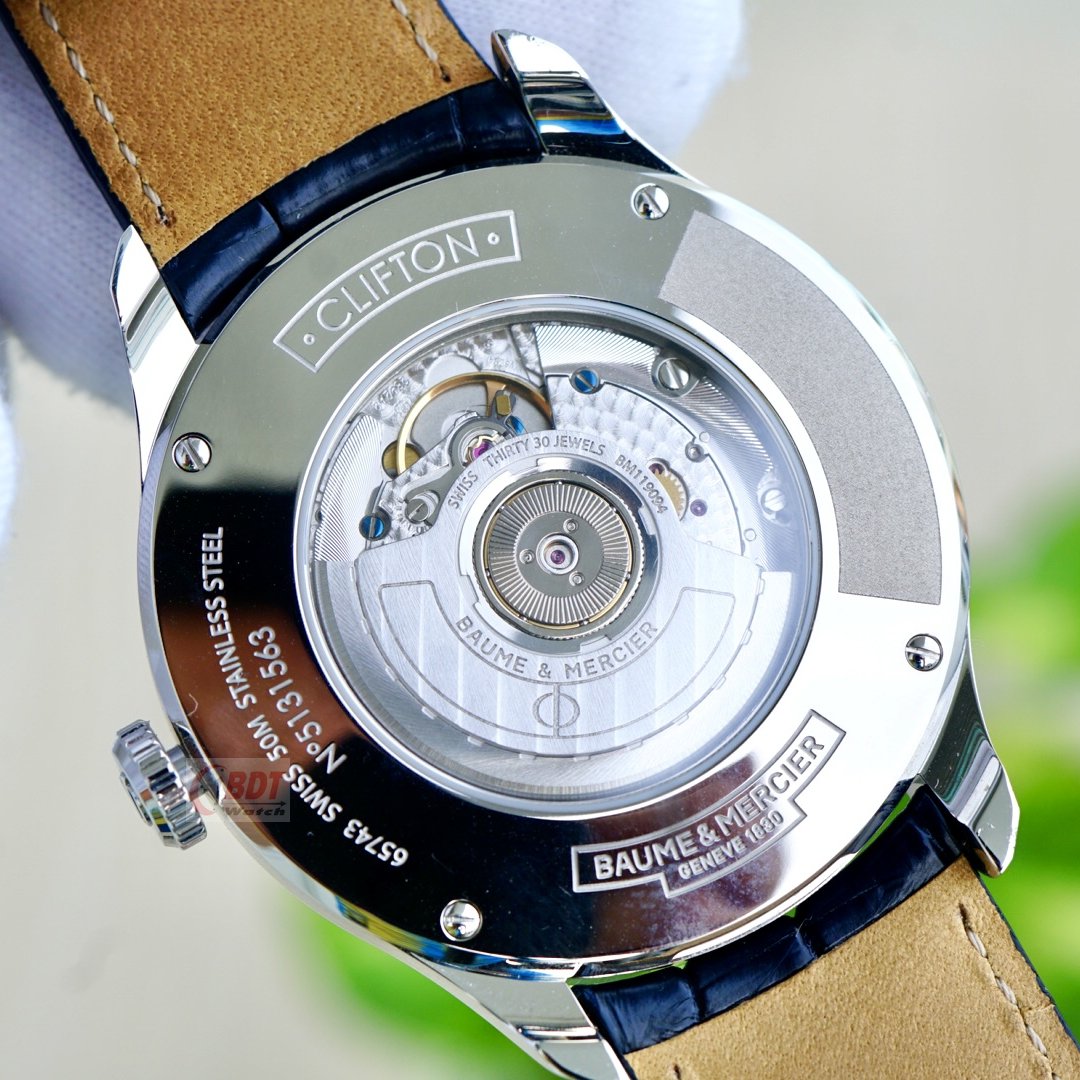 Baume & Mercier Clifton Power Reserve M0A10189 | BDTWATCH ĐỒNG HỒ CHÍNH ...