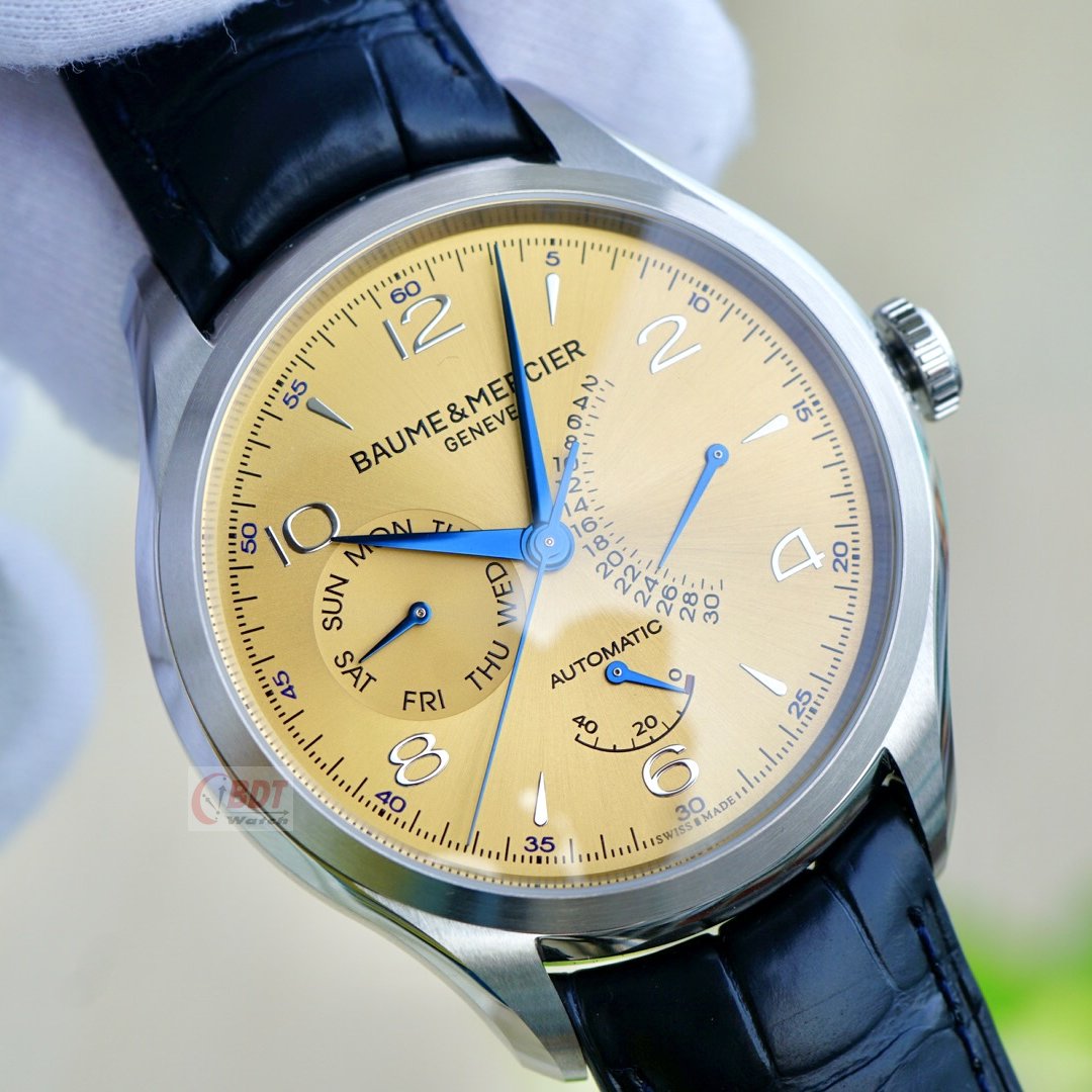Baume & Mercier Clifton Power Reserve M0A10189 | BDTWATCH ĐỒNG HỒ CHÍNH ...