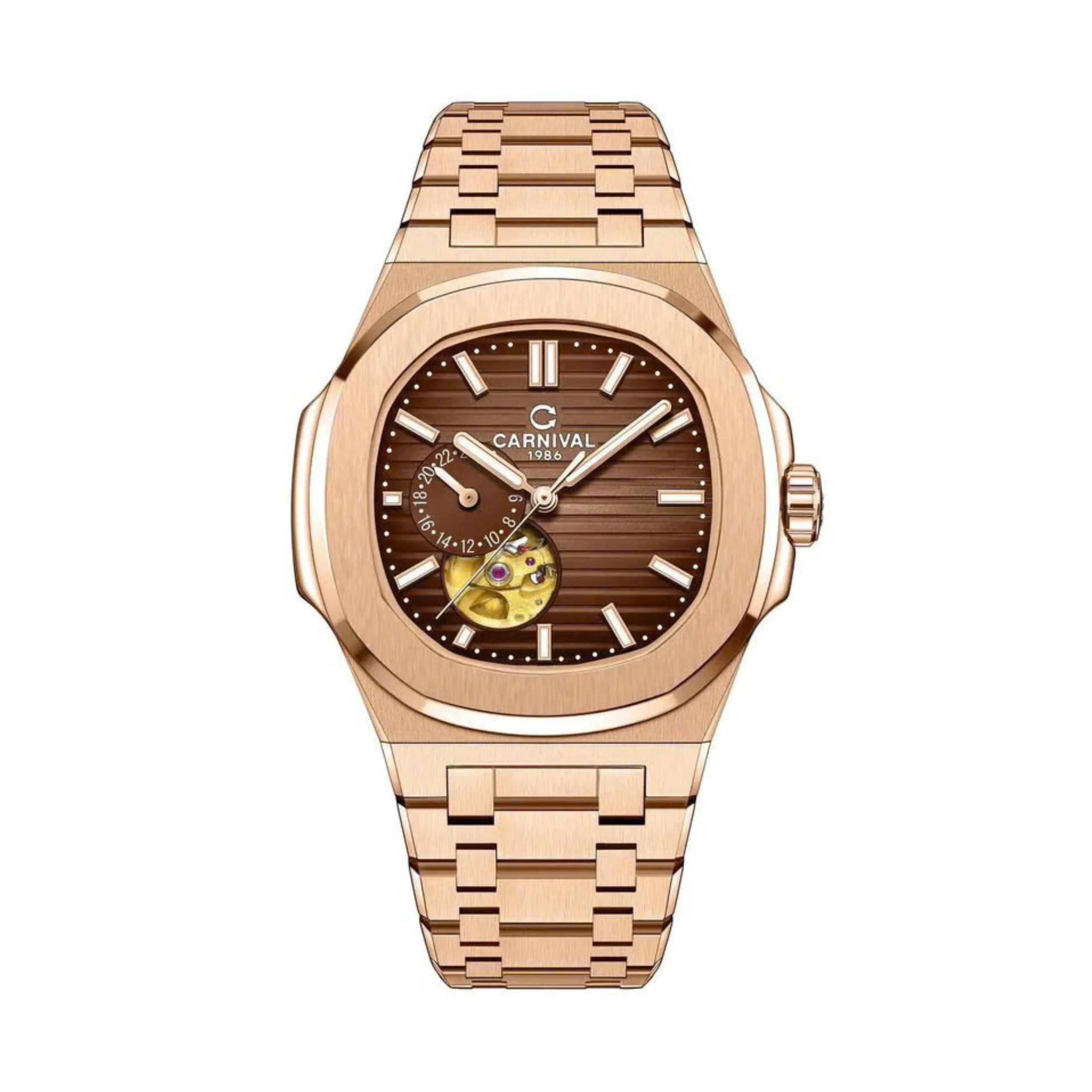 Đồng Hồ Carnival Nam 8159G-VH-N