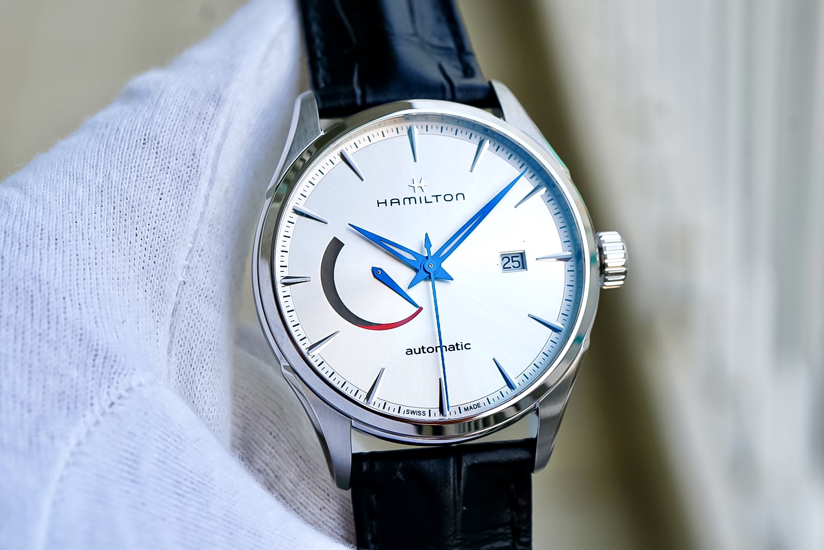 Đồng Hồ Hamilton Jazzmaster Power Reserve Automatic H32635781 | BDTWATCH