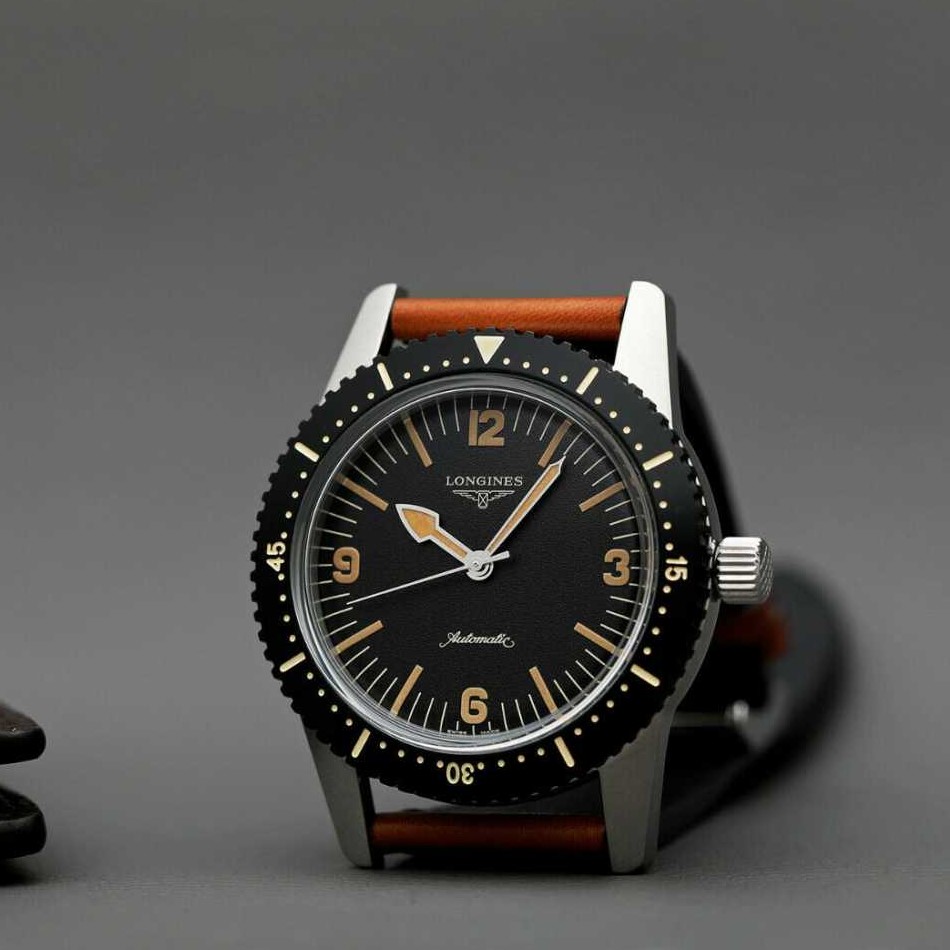 Đồng Hồ Longines Skin Diver Heritage L2.822.4.56.2 L28224562 | BDTWATCH