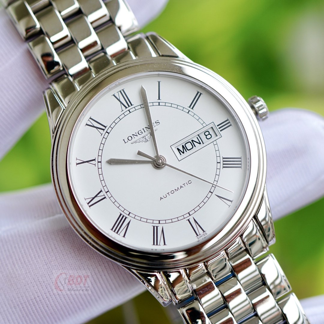 Đồng Hồ Longines Flagship Day Date L4.899.4.21.6 L48994216 | BDTWATCH ...