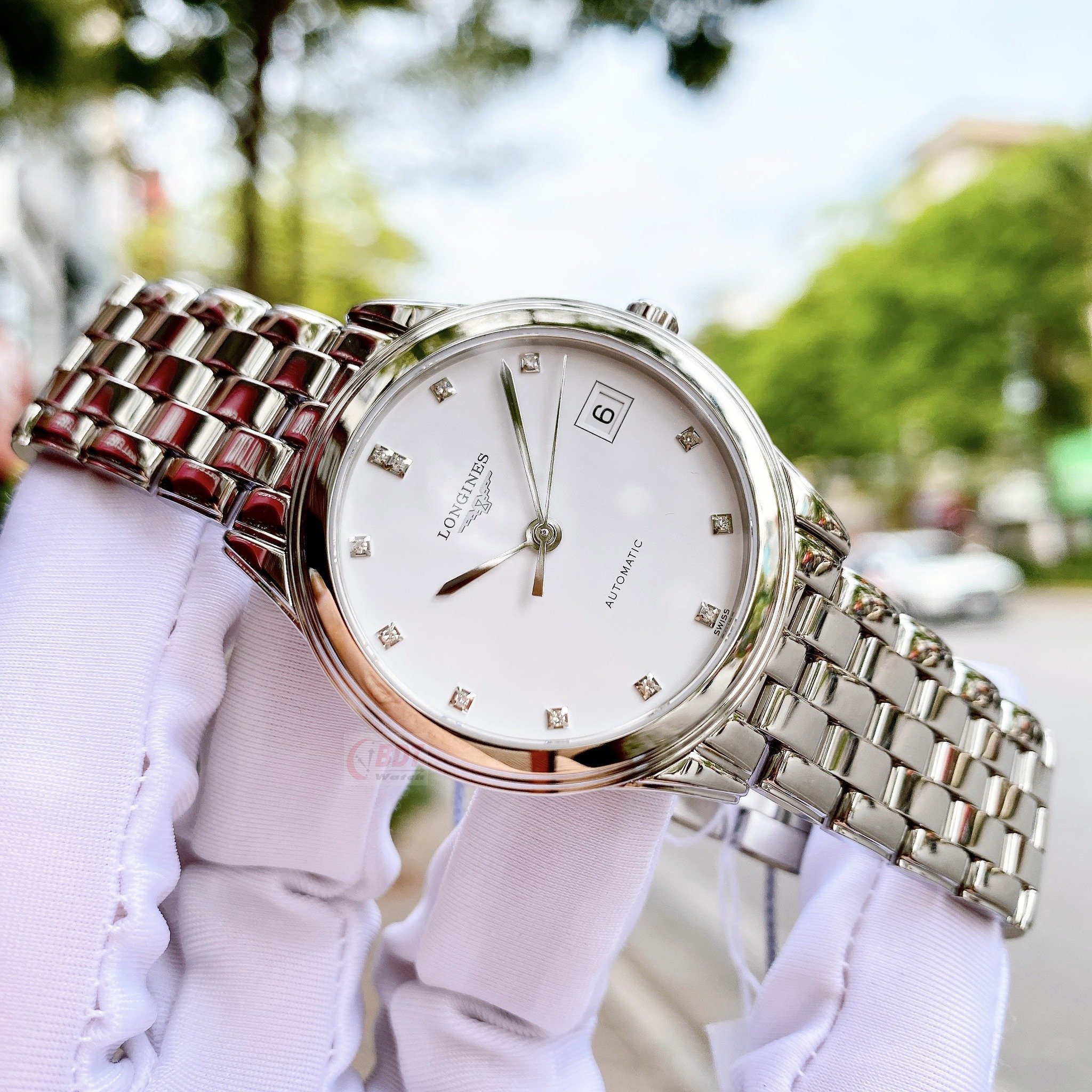 Đồng hồ Longines Flagship Kim Cương L4.774.4.27.6 L47744276 | BDTWATCH ...