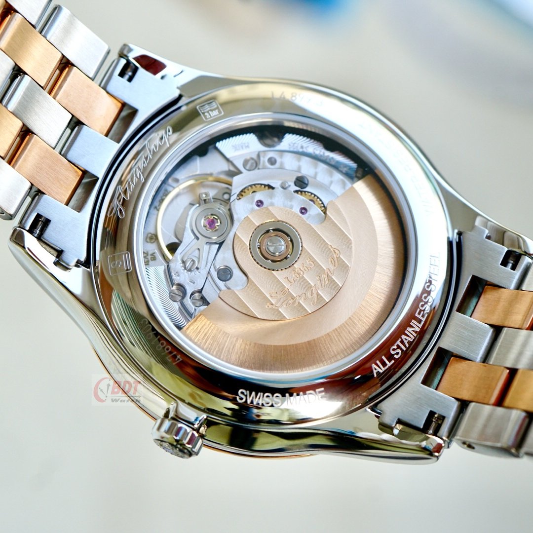 ĐỒNG HỒ LONGINES FLAGSHIP L4.899.3.99.7 L48993997 | BDTWATCH ĐỒNG HỒ ...