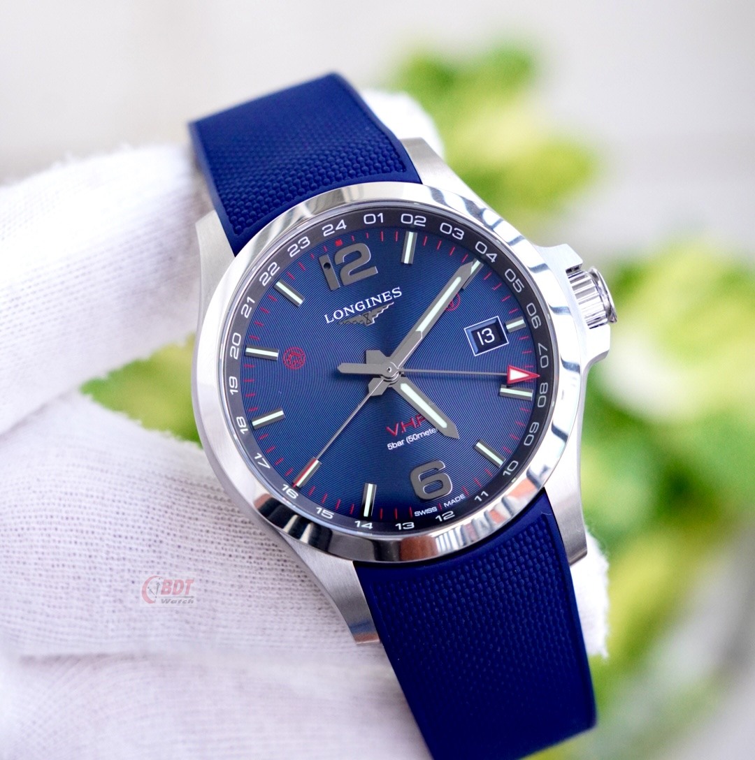 Đồng Hồ Longines Conquest GMT V.H.P. L3.728.4.96.9 L37284969