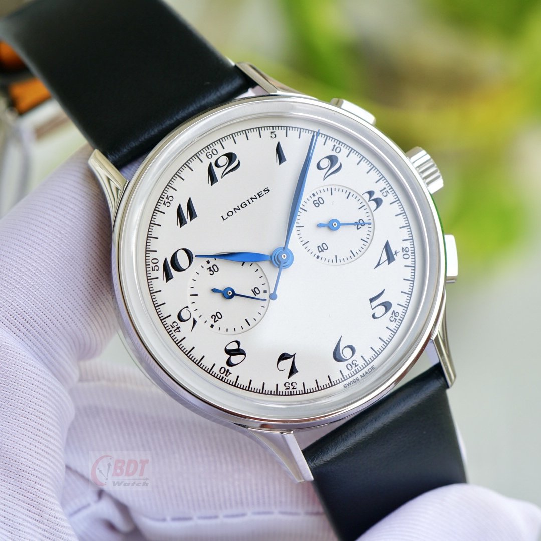 Đồng Hồ Longines Heritage Classic Chronograph 1946 L2.827.4.73.0 ...