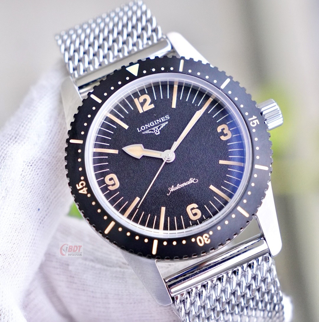 Đồng Hồ Longines Heritage Diver L2.822.4.56.6 L28224566