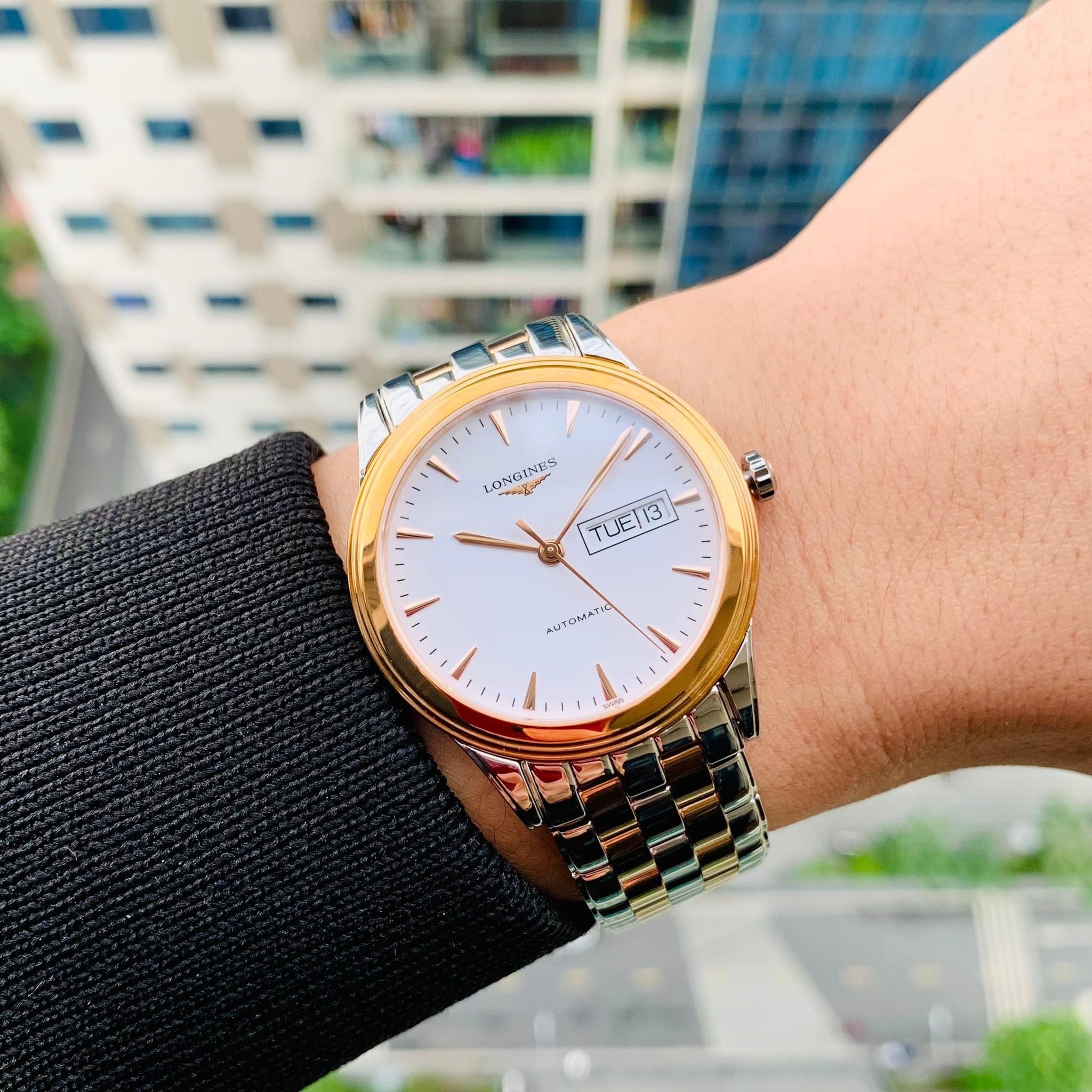 Đồng Hồ Longines Flagship L4.899.3.92.7 L48993927 | BDTWATCH ĐỒNG HỒ ...
