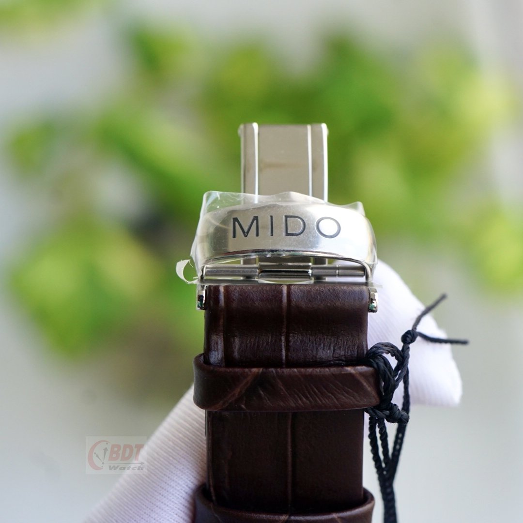 Đồng Hồ Mido Baroncelli Vàng 18k M027.408.46.268.00 M0274084626800 ...