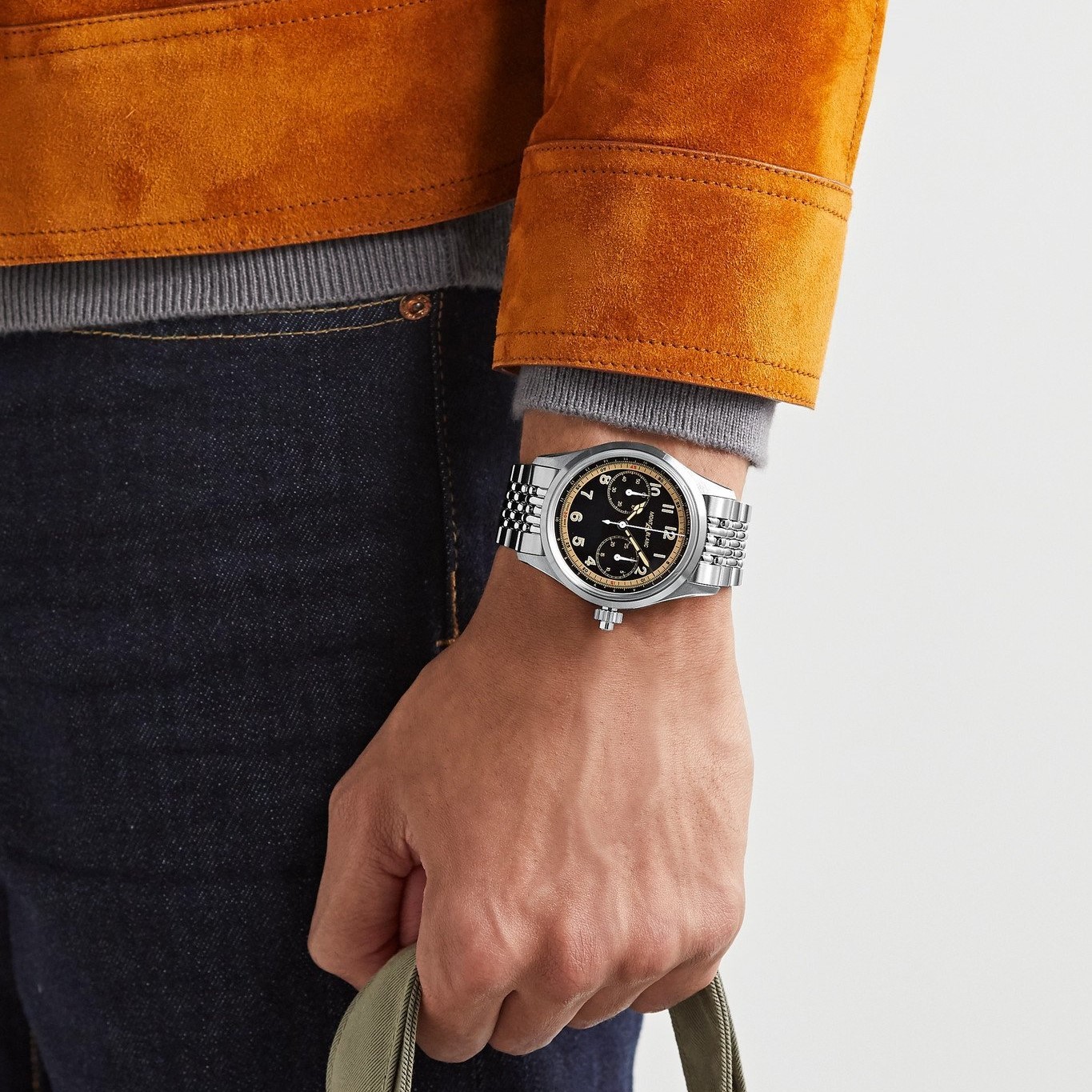 Đồng Hồ Montblanc 1858 Monopusher Chronograph 125582 | BDTWATCH ĐỒNG HỒ ...