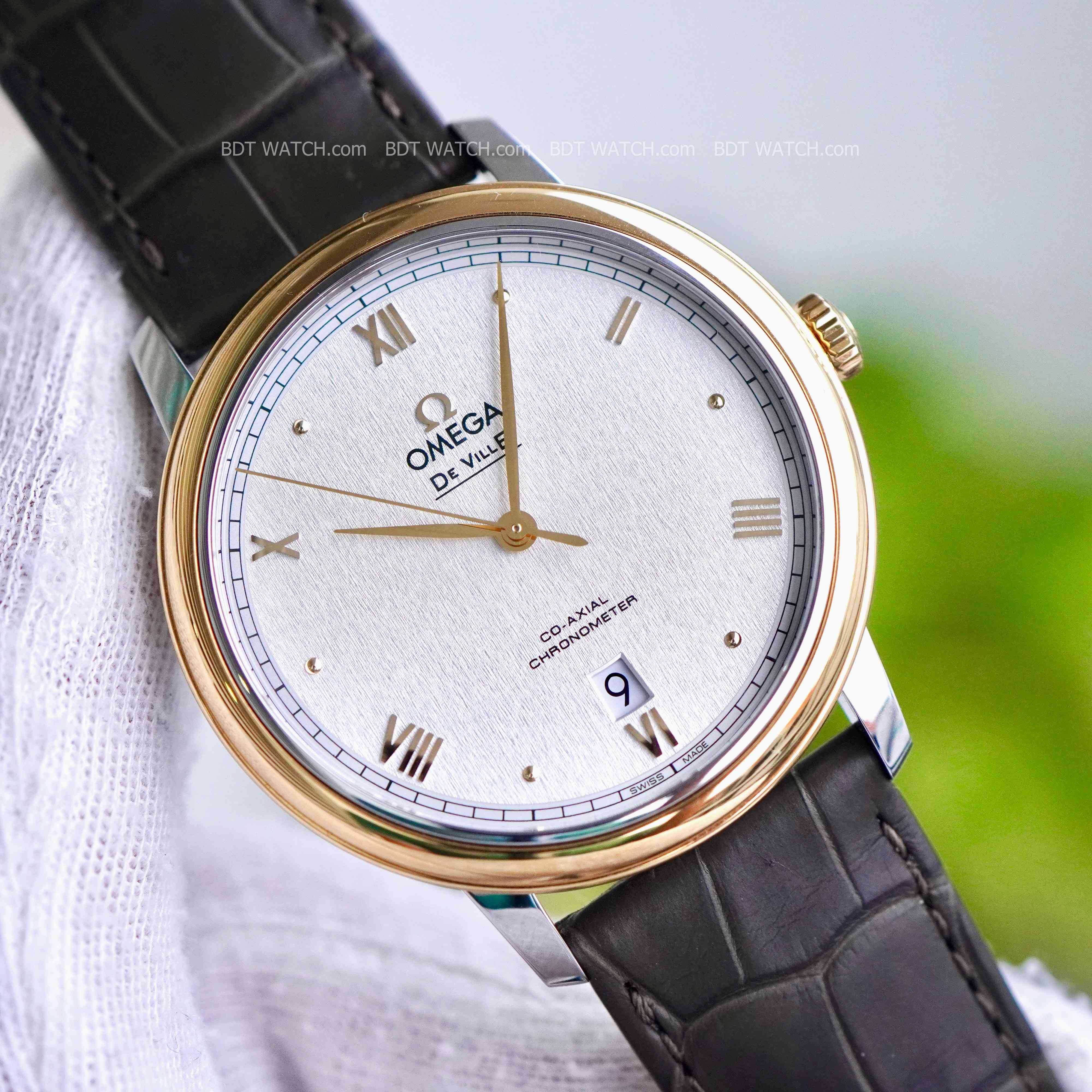 Đồng Hồ Omega DeVille Prestige Co-Axial Chronometer 424.23.40.20.02.004 ...