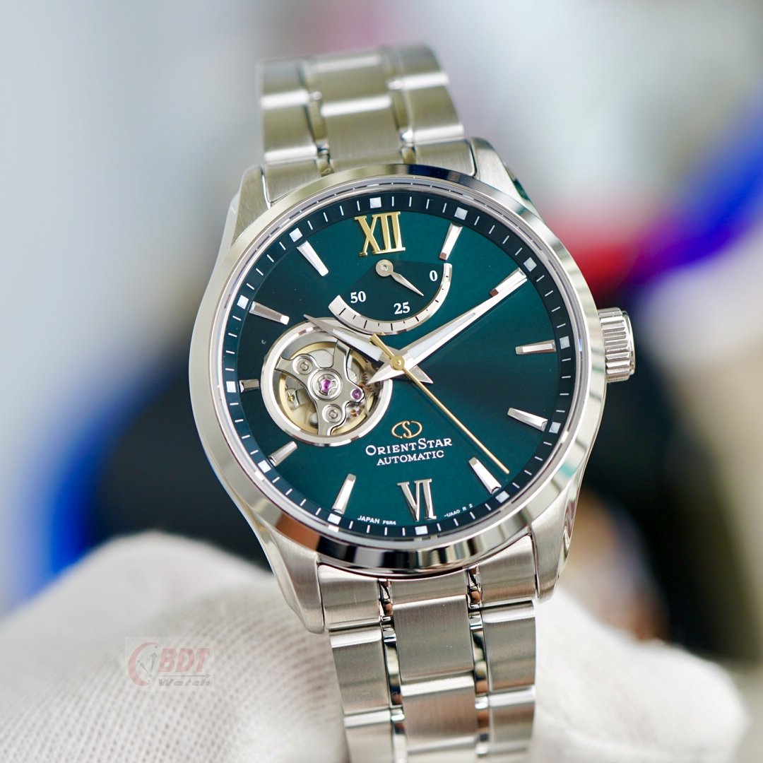 Đồng Hồ Orient Star Semi Skeleton RE-AT0002E RE-AT0002E00B