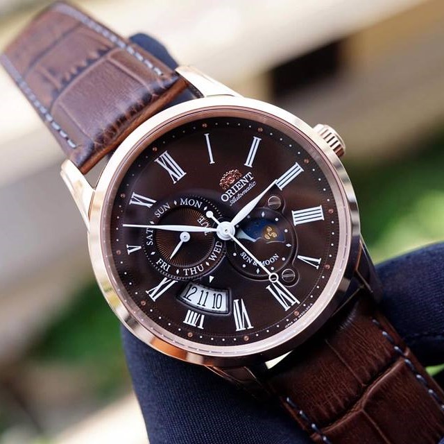 Đồng hồ Orient Sun and Moon Gen 3 SAK00003T0