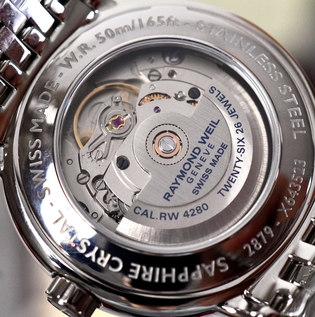 Đồng Hồ Raymond Weil Maestro Moonphase 2879-ST-65001 | BDTWATCH ĐỒNG HỒ ...