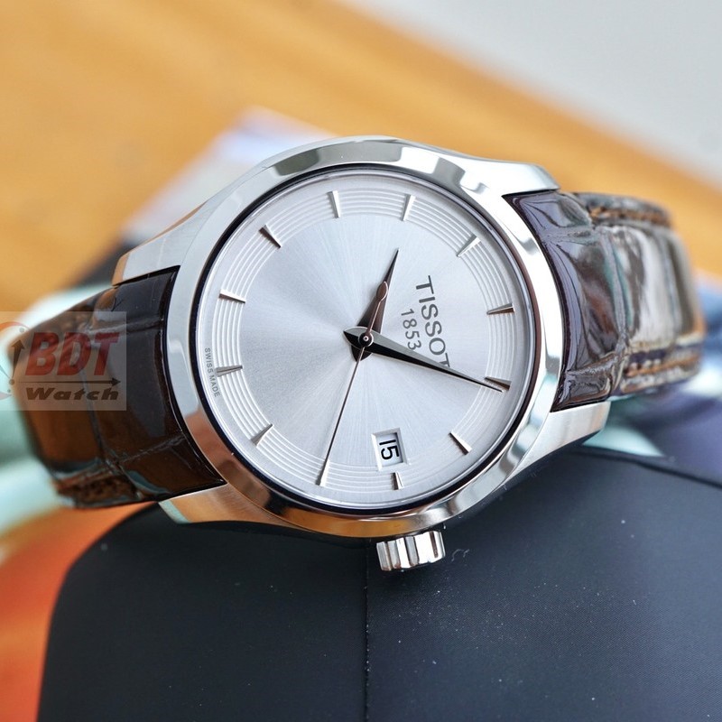 Đồng Hồ Nữ Tissot Couturier Lady T035.210.16.031.03 | BDTWATCH ĐỒNG HỒ ...