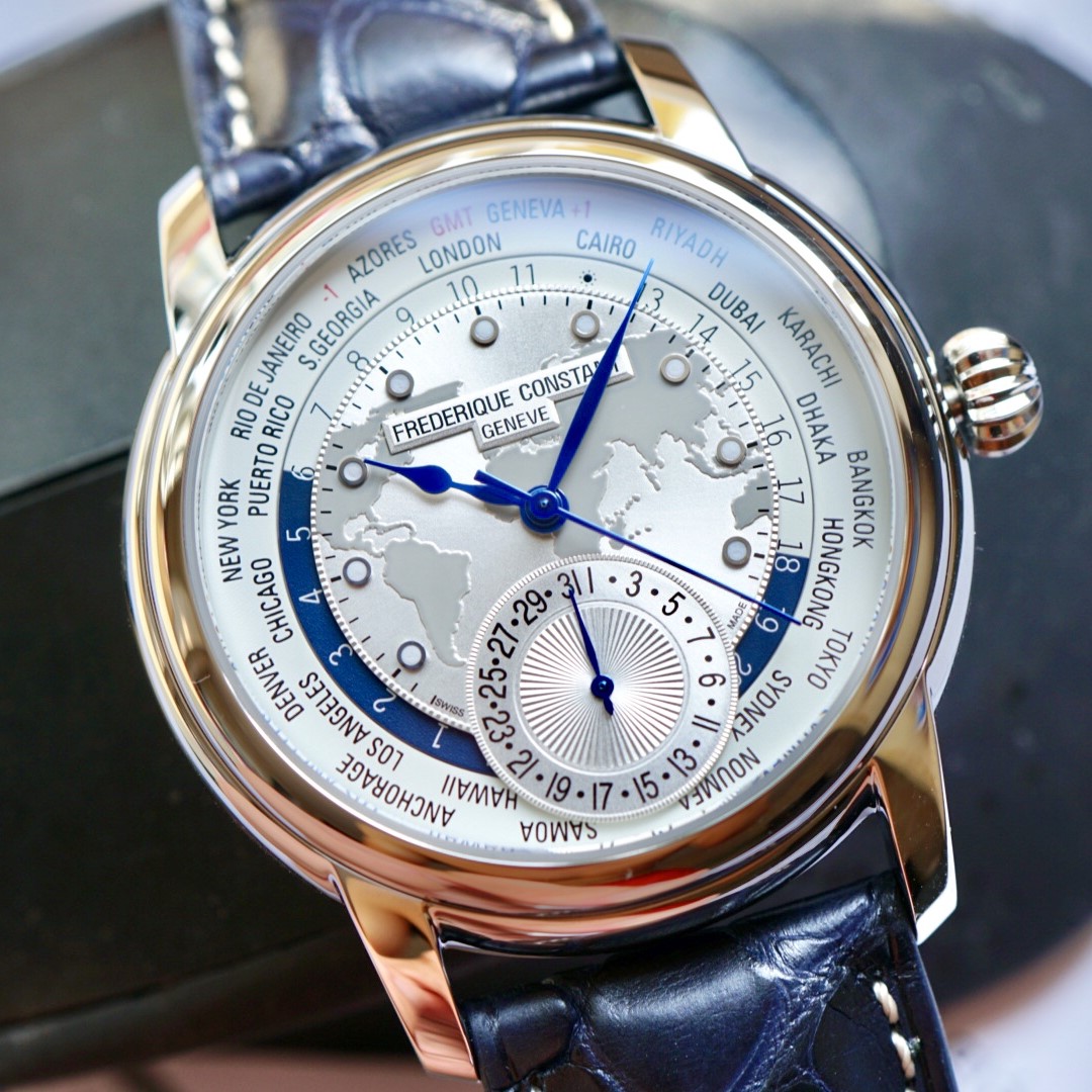Đồng hồ Frederique Constant World Timer FC-718WM4H6 | BDTWATCH