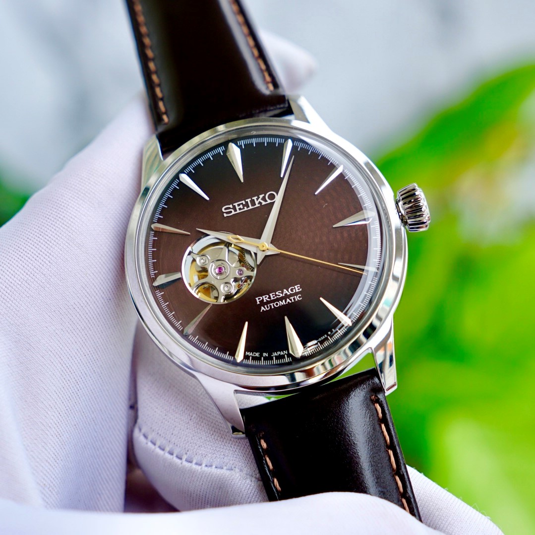 Đồng Hồ Nam Seiko Presage Cocktail Brown Acapulco Sary157 ( SSA407J1) | BDTWATCH ĐỒNG HỒ CHÍNH ...