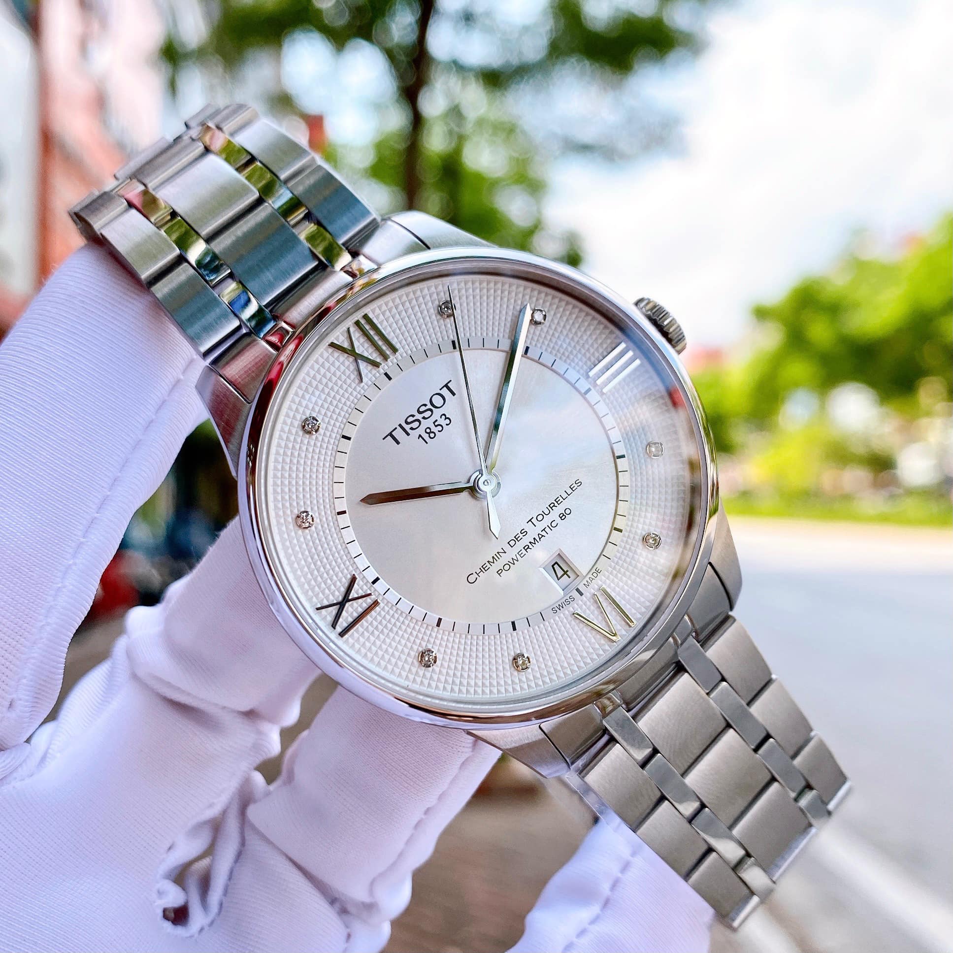 ĐỒNG HỒ TISSOT CHEMIN DES TOURELLES POWERMATIC 80 T099.407.11.033.00 ...