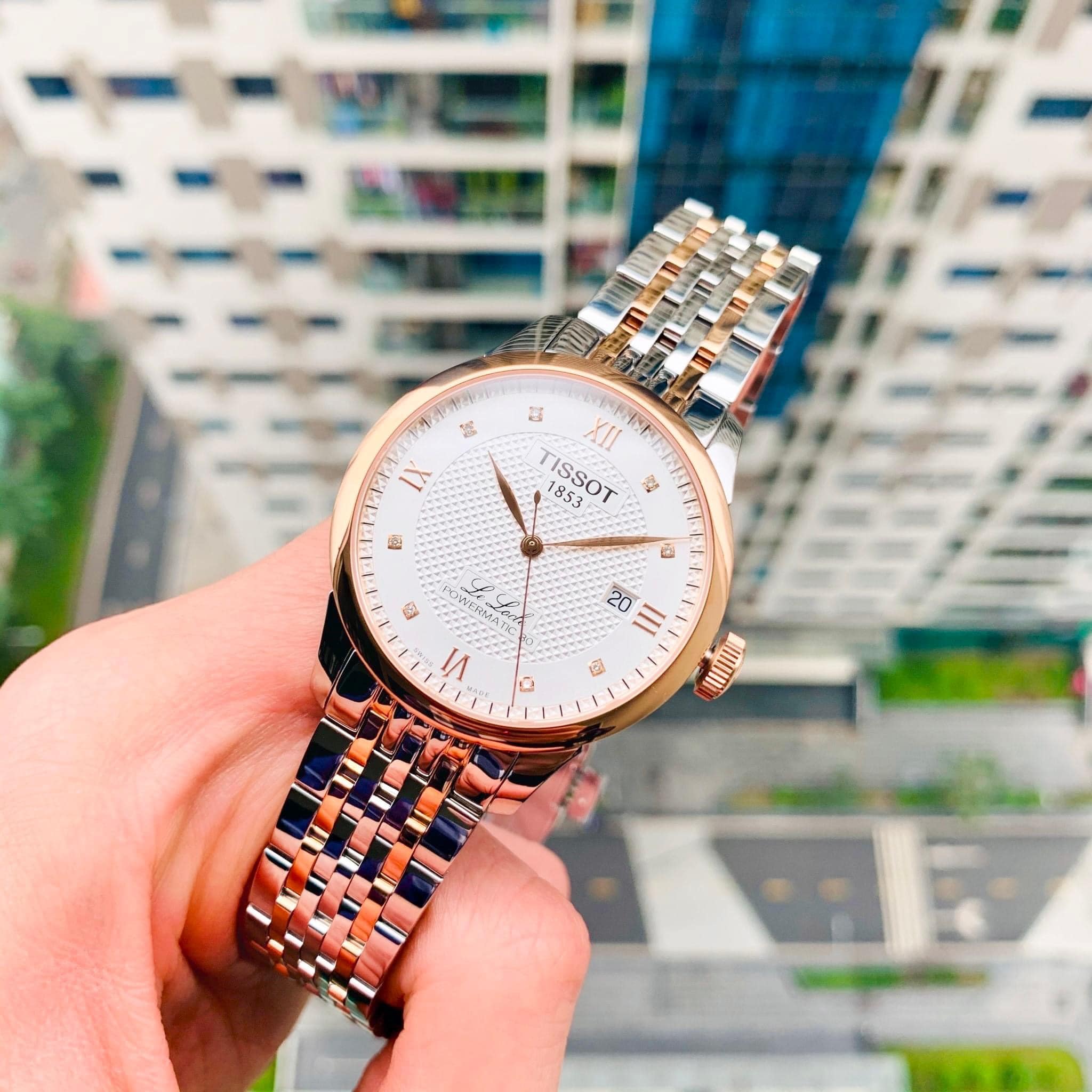 Đồng Hồ Tissot Le Locle Powermatic 80 T006.407.22.036.00 T0064072203600